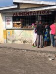 Alimentation (Brazzaville, Commune de Ouenzé, Rue Ndongo), market  Brazzaville'den