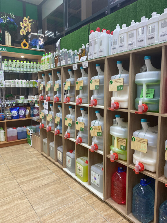 Ev temizlik ürünleri Чистая Польза, Kaluga, foto