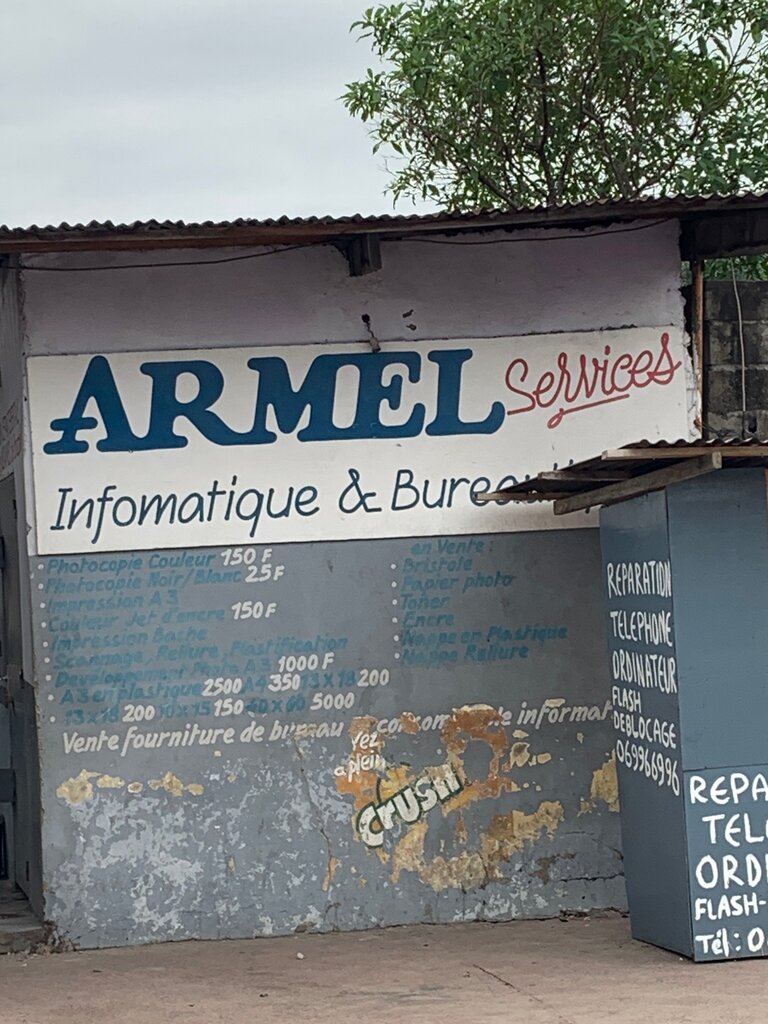 Medya ajansları Armel Service, Brazzaville, foto