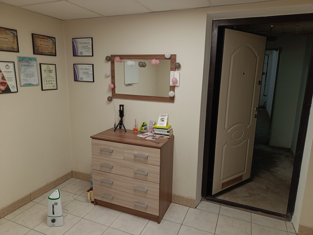 Kaş ve kirpik salonu Негуляева Дарья, Krasnodar, foto