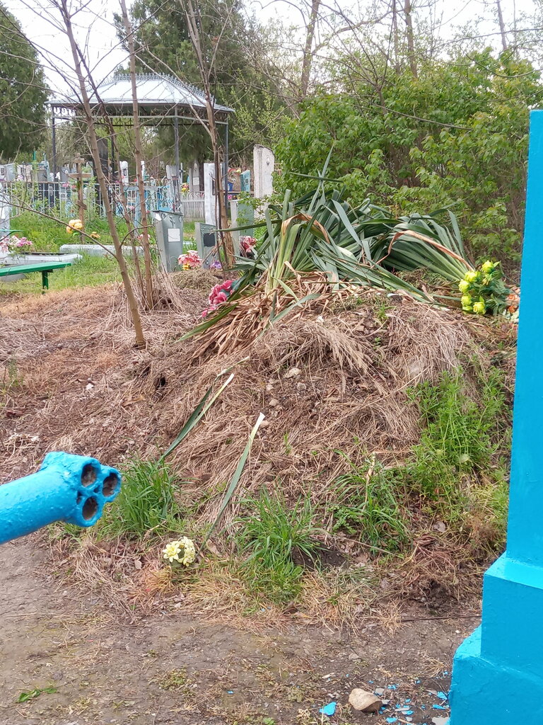 Mezarlıklar Дондуковское кладбище, Adıge Cumhuriyeti, foto