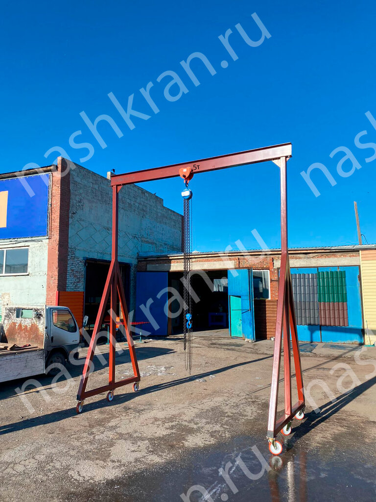 Vinç firmaları Nashkran, Novosibirsk, foto