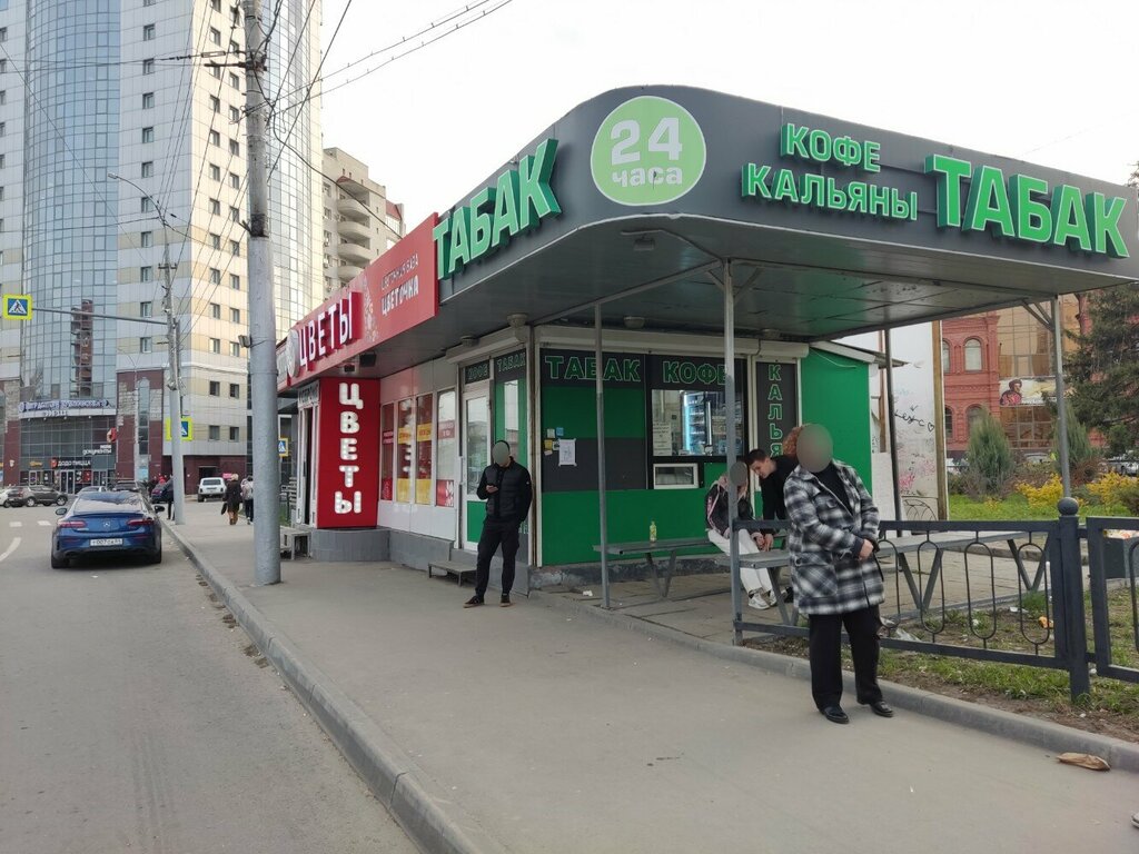 Tütün, sigara mağazaları Табак 24, Saratov, foto