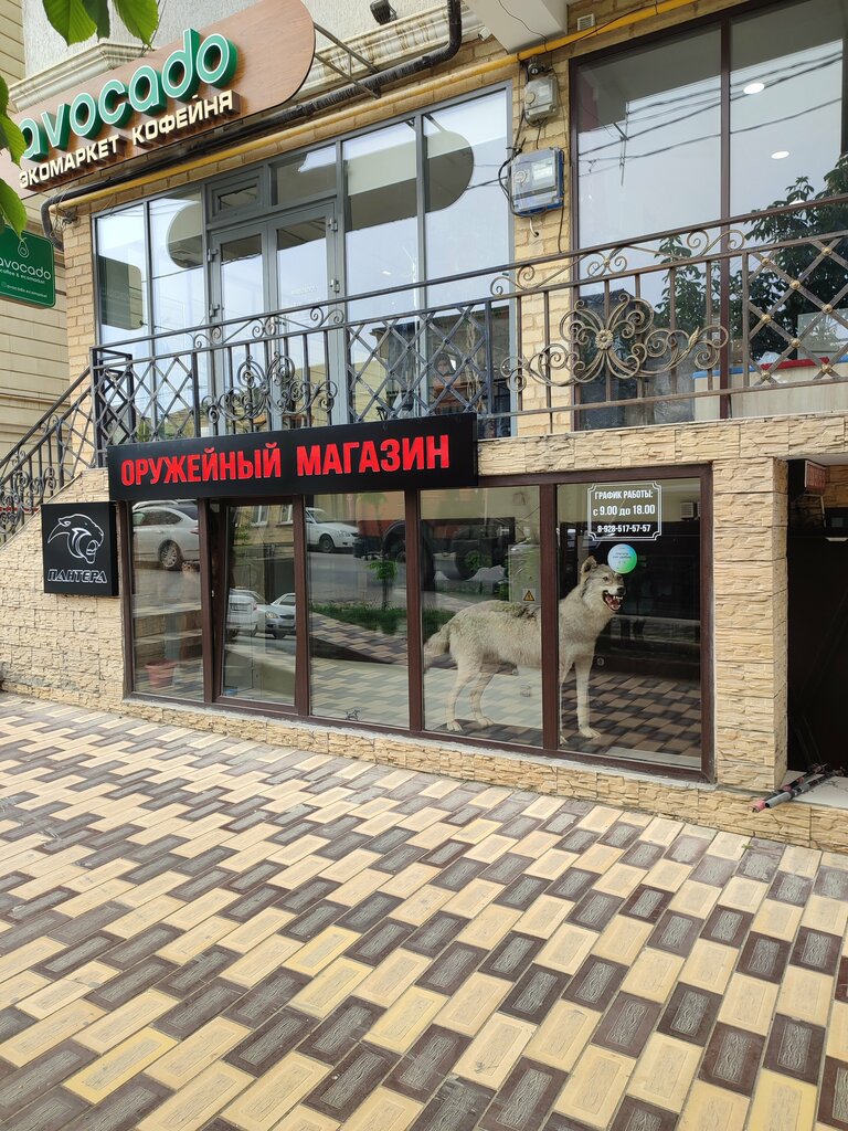 Silah ve koruma ürünleri Pantera, Derbent, foto