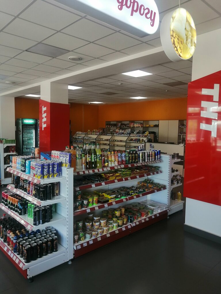 Benzin istasyonu ТНТ, Tambovskaya oblastı, foto