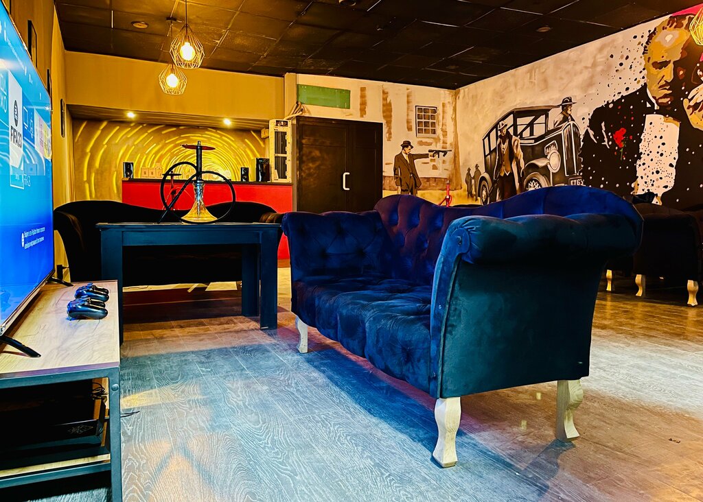 Nargile kafeler Tony Lounge, Moskova, foto