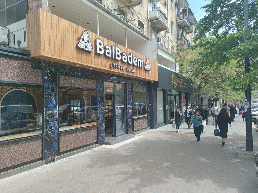 Pasta, şekerleme ve tatlı Balbadem, Bakü, foto