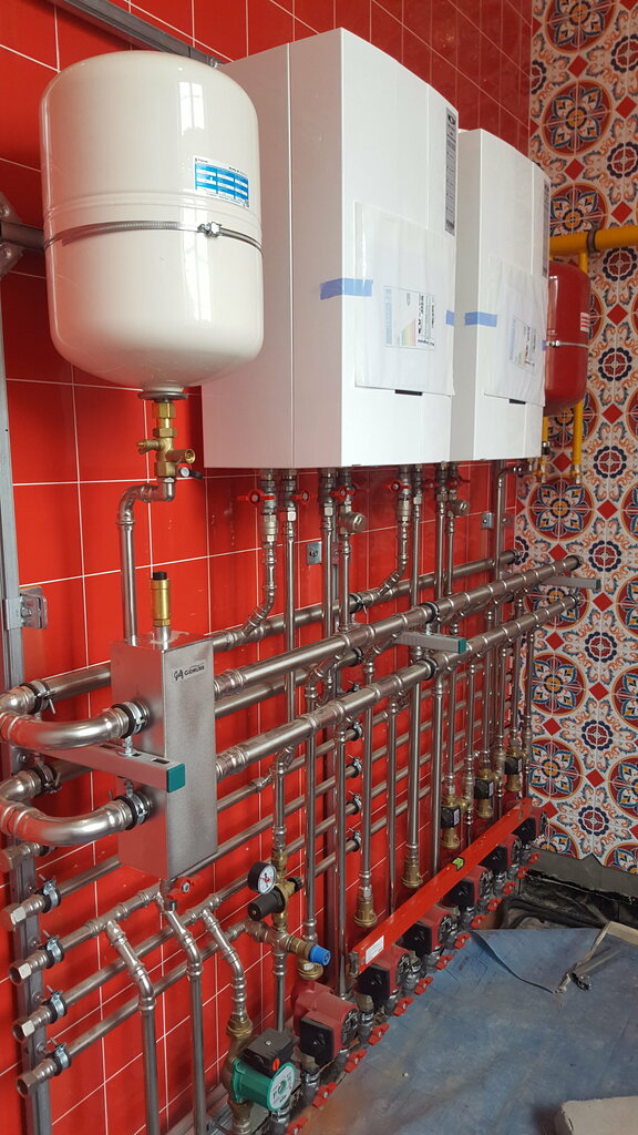 Isıtma sistemlerinin kurulumu ve bakımı Тепло-дача, Mytişçi, foto