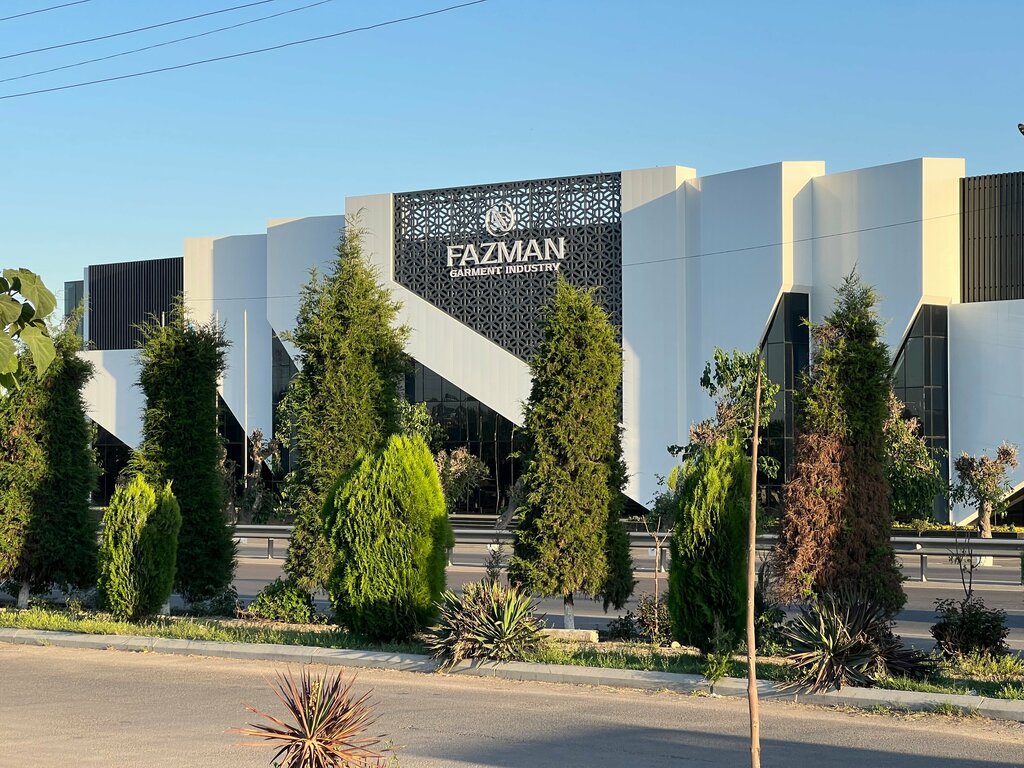 Tekstil fabrikaları Fazman Textile, Nemengan, foto