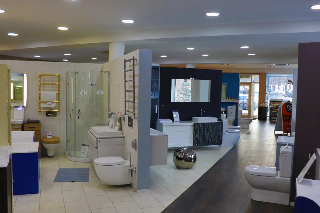 Banyo ve klozet mağazaları Макслевел, Moskova, foto