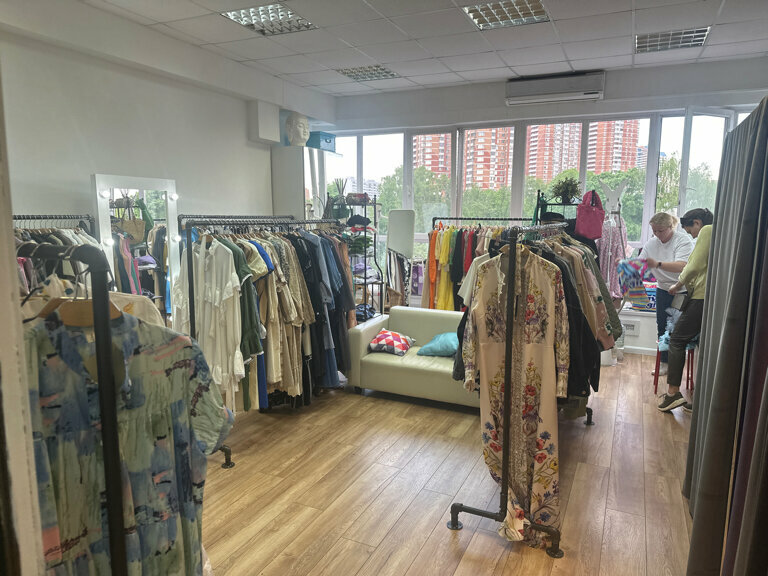 Giyim mağazası Volshebnoe Mesto, Moskova, foto