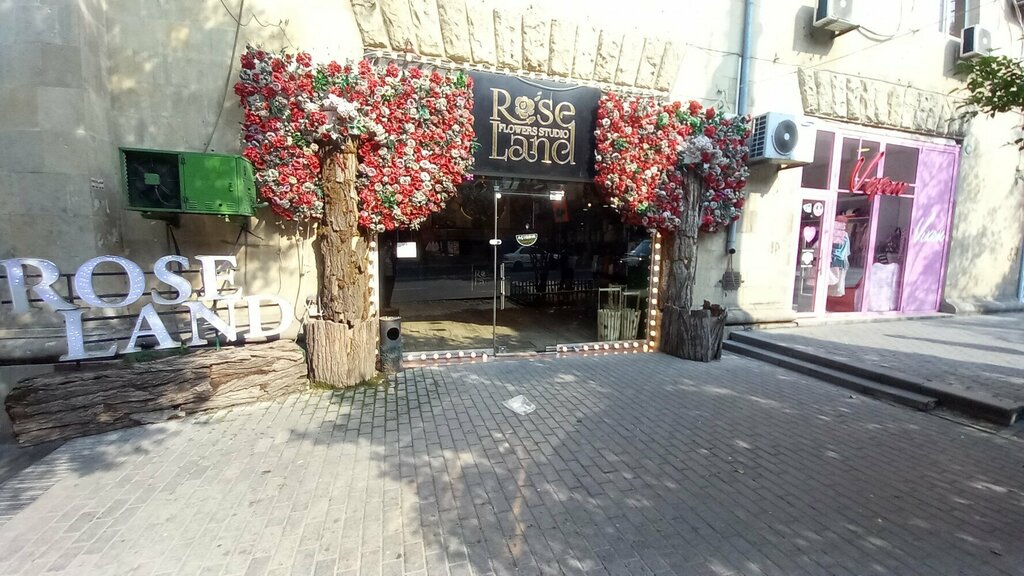 Çiçekçiler RoseLand Baku, Bakü, foto