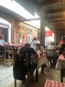 Arka Pizzeria Restaurant (Muğla, Bodrum, Çarşı Mah., Doktor Ekrem Uslu Çk. Sok., 13), restoran  Bodrum'dan