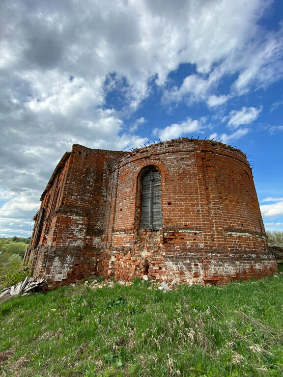 Ortodoks kiliseleri Церковь Воскресения Словущего, Nijegorodskaya oblastı, foto