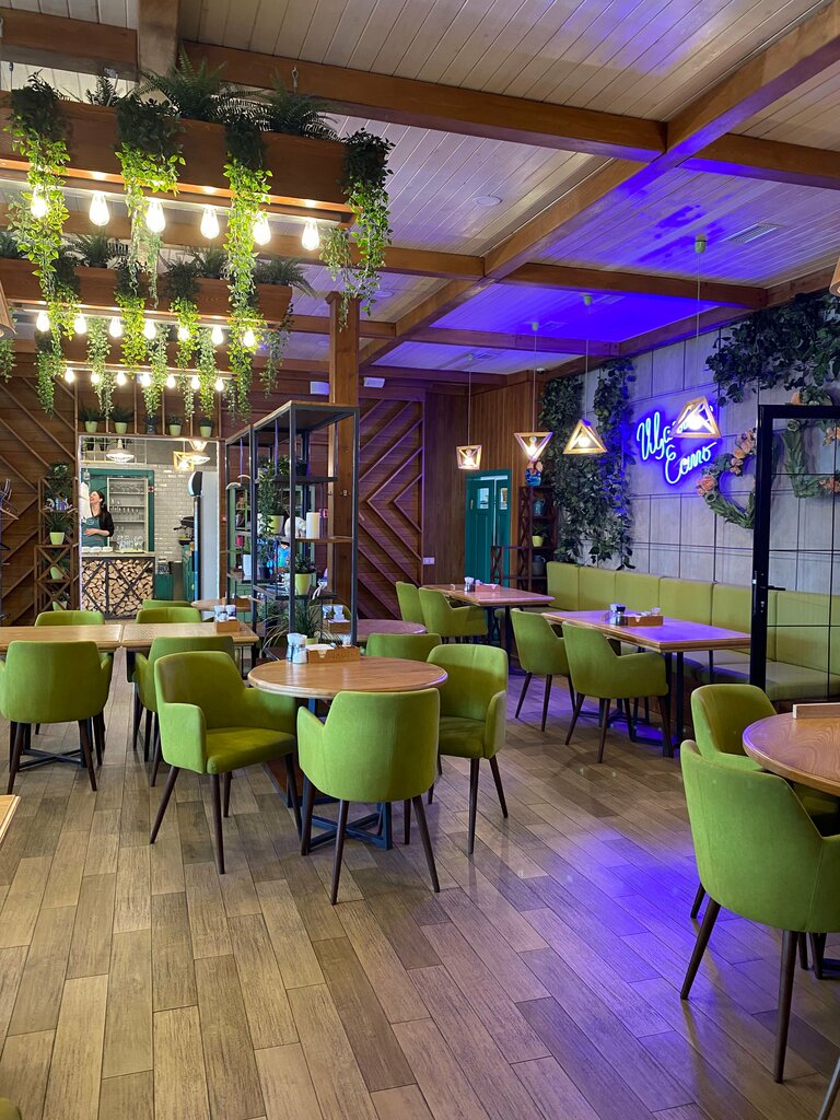 Restoran Happiness, Kemerovo, foto
