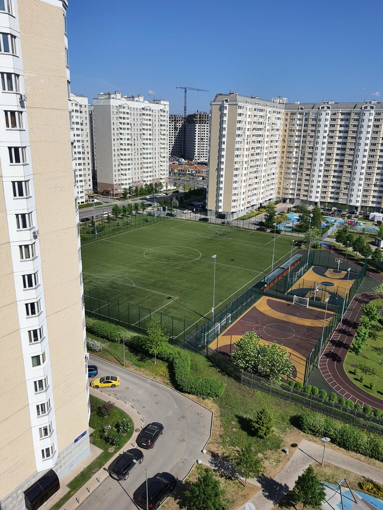 Spor alanı Sports ground, Moskovski, foto