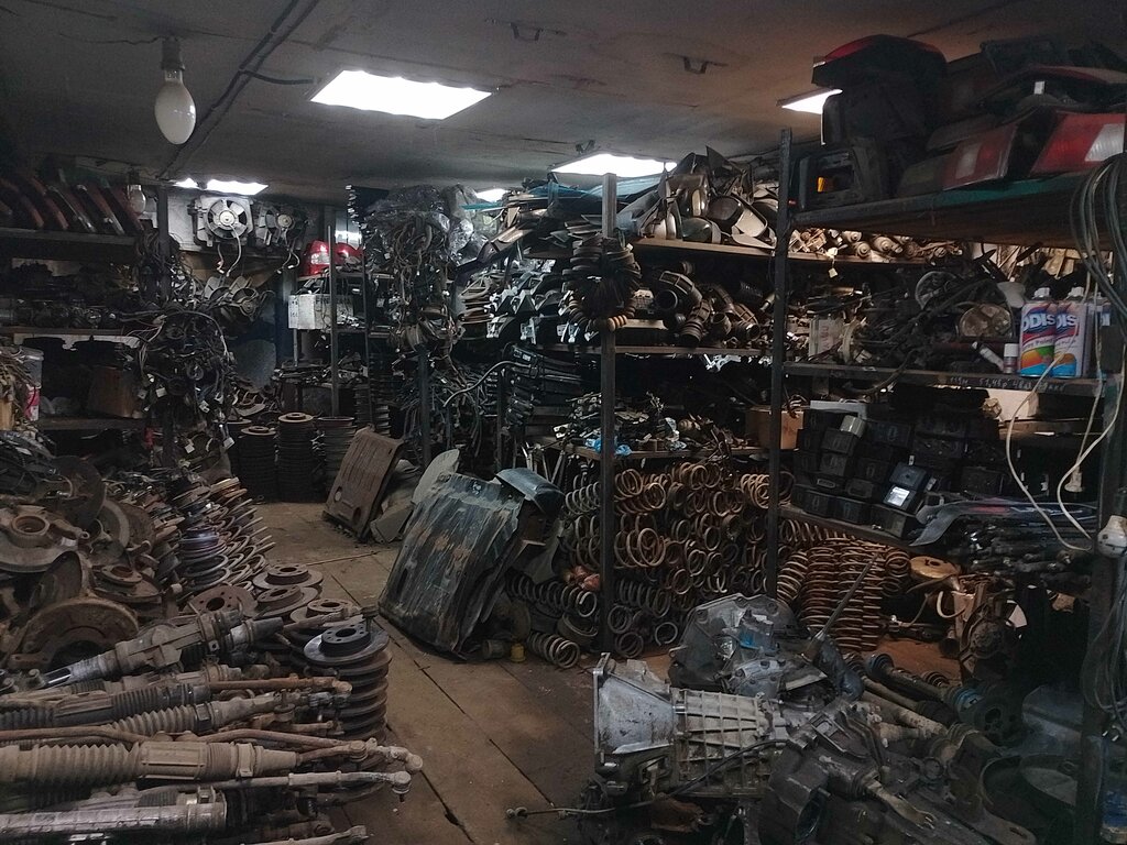 Çıkma yedek parça Shap 40, Kaluga, foto