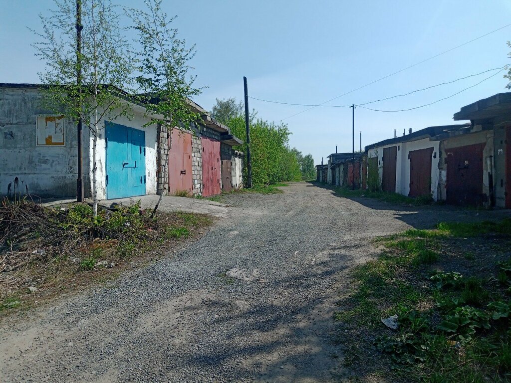 Garajlar Горный-3, Nijni Tagil, foto