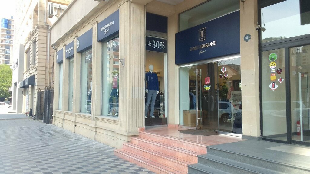 Giyim mağazası Fonz Ferroni, Bakü, foto