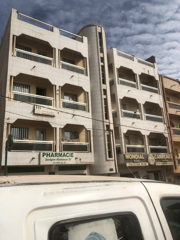 Seramik fayans Mondial Carreaux Keur Bamba, Dakar, foto