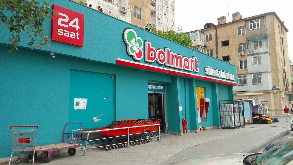 Ödeme terminali Milliön, Bakü, foto