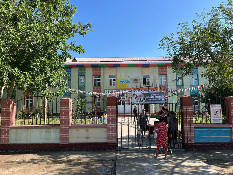 Anaokulları Preschool No. 7, Harezm eyaleti, foto
