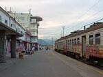 станция Подгорица (Черногория, Подгорица), tren istasyonu  Podgorica'dan