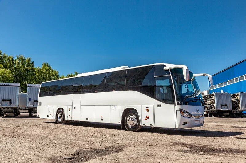 Kamyon ve ağır vasıta satış ve servis firmaları Rusbusinessauto, Sakhalinsk, foto