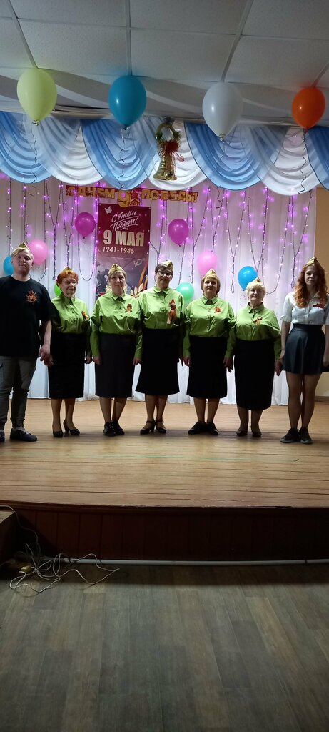 Kültür ocakları Biblioteka Selskaya, Mu Sotsialno-Kulturny tsentr Dosug, Karelya, foto