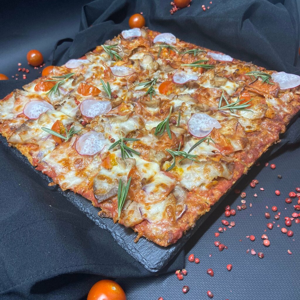Hazır yemek teslim servisleri MyasPizza, Saint‑Petersburg, foto