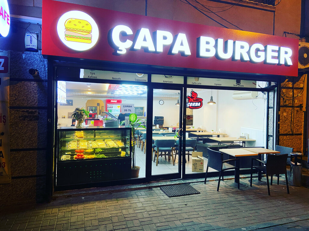 Fast food Çapa Büfe, İstanbul, foto