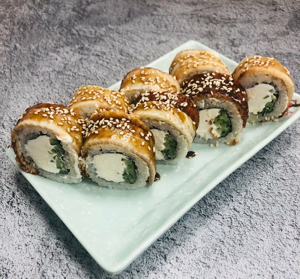 Suşi restoranı NaziMaki, Saint‑Petersburg, foto