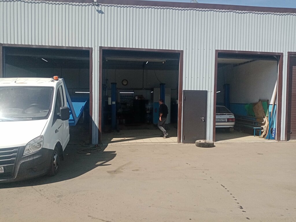 Otomobil servisi Optima-Groupp, Moskova ve Moskovskaya oblastı, foto