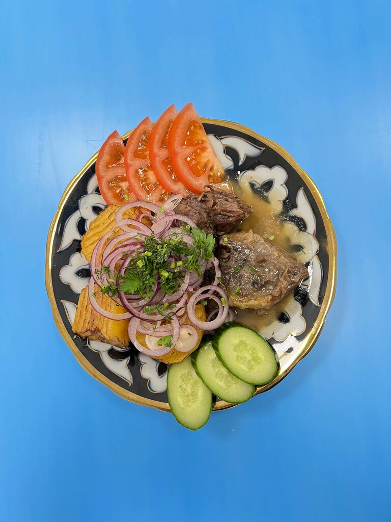 Kafe Чайхона, Moskova, foto