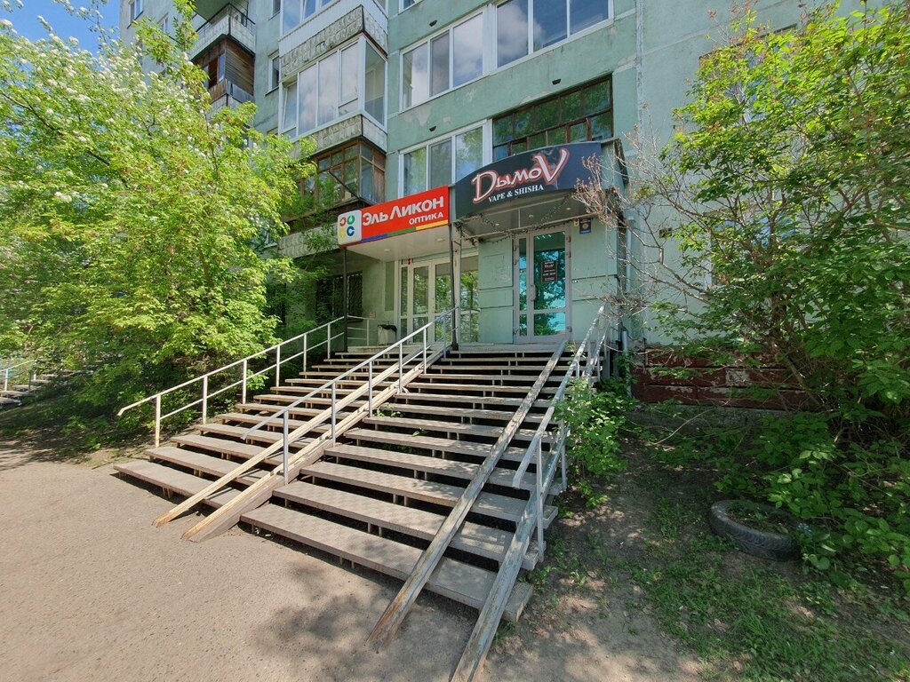 Tütün, sigara mağazaları DымоV, Tomsk, foto