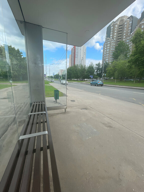 Toplu taşıma durağı Ул. Островитянова, 2, Moskova, foto