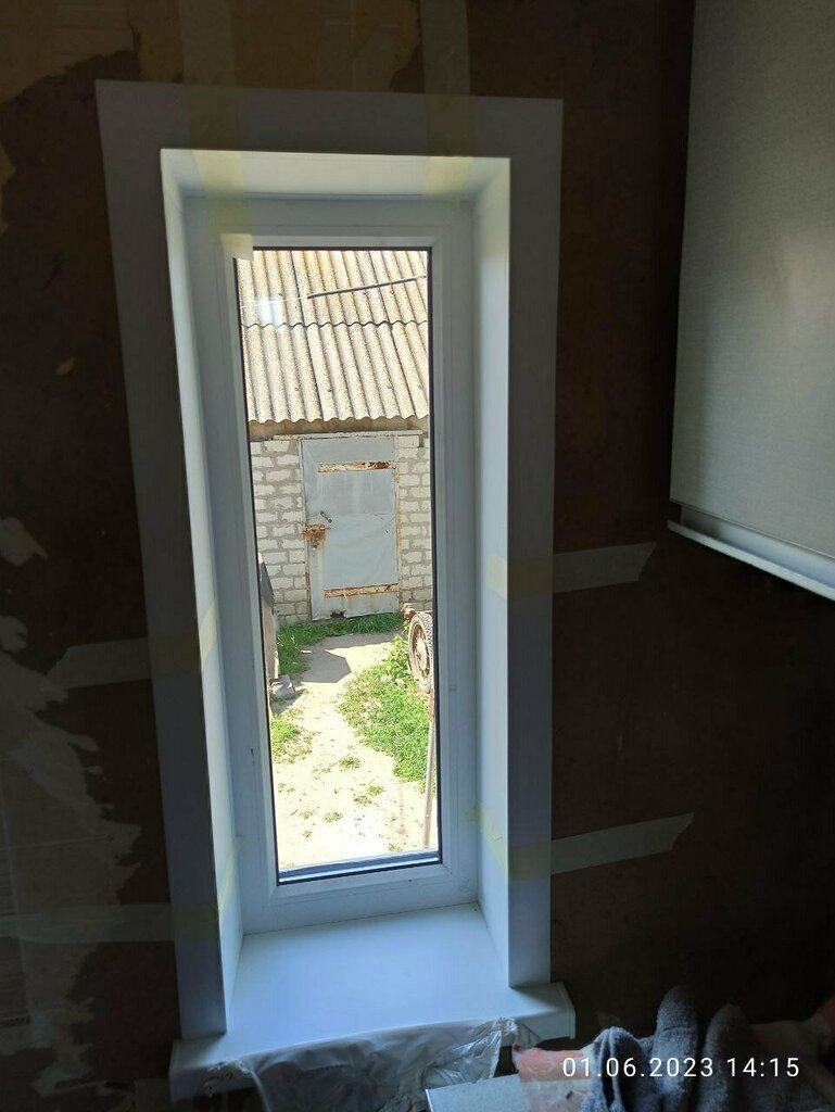 Pencere üretim, satış ve montaj firmaları Stroy Garant, Kursk, foto