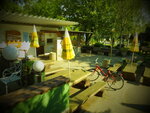 Camping bei Jena (Thuringia, Saale-Holzland-Kreis, Rabeninsel, 3), kamp alanları  Thüringen'den