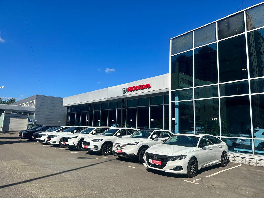 Otomobil satış galerileri MB-Belyaevo Honda, Moskova, foto