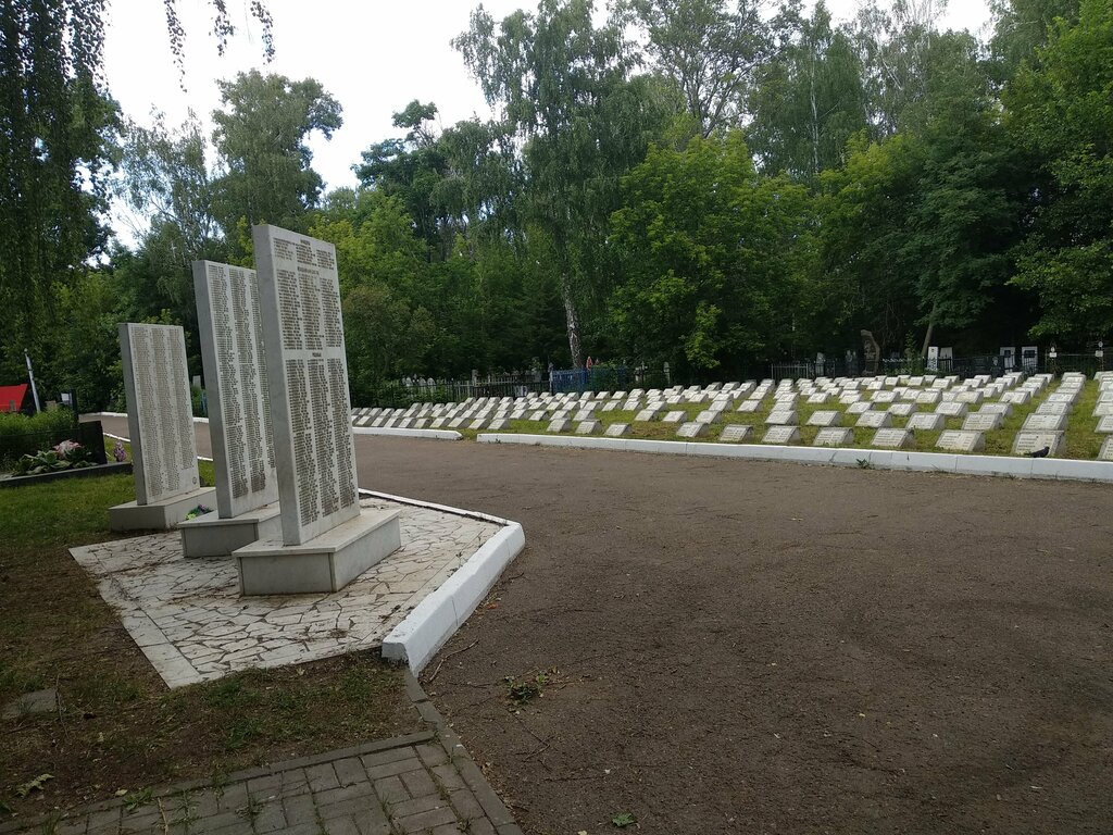 Mezarlıklar Arhangel Mezarlığı, Kazan, foto