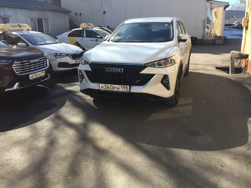 Taksi şirketi Такси 5.0, Saint‑Petersburg, foto