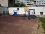 Спортивная площадка (Tula Region, munitsipalnoye obrazovaniye Tula, Sovetskiy City administrative district), spor alanı  Tula'dan