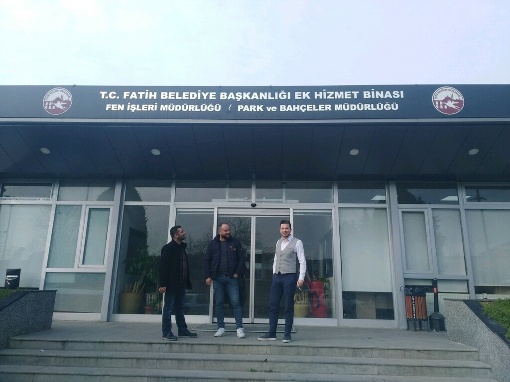 Devlet kurumları ve bakanlıklar Fatih Belediyesi Park Ve Bahçeler Müdürlüğü, İstanbul, foto