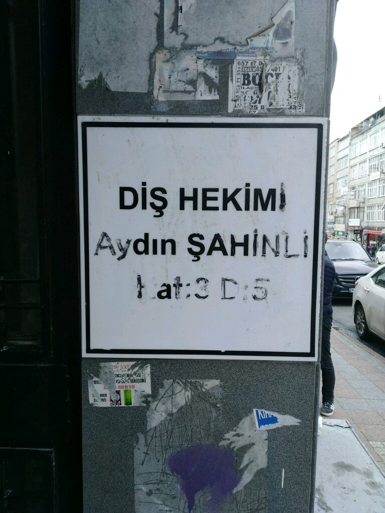 Özel muayenehaneler Diş Hekimi Aydın Şahinli, İstanbul, foto