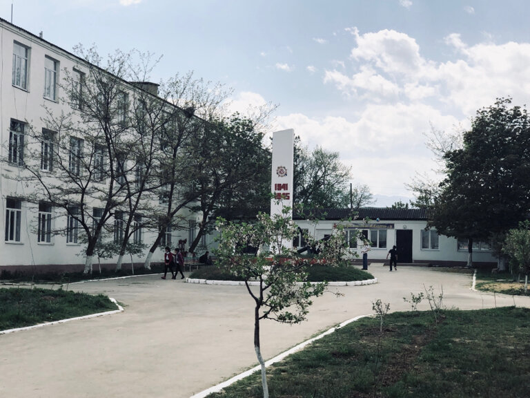 Ortaokul Кафыркумухская средняя общеобразовательная школа имени М.А. Алхлаева, Dağıstan, foto