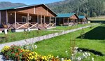 Ом – тур (Republic of Altai, Chemalskiy rayon, selo Turbaza Katun), tatil köyleri  Altay Cumhuriyeti'nden