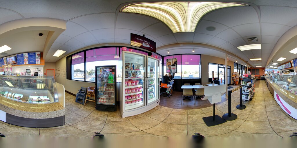 Kahve dükkanları Dunkin', Kuzey Carolina Eyaleti, foto