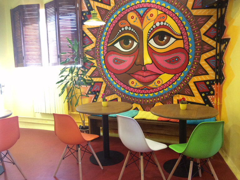Kafe Taqueria El Sol, Minsk, foto