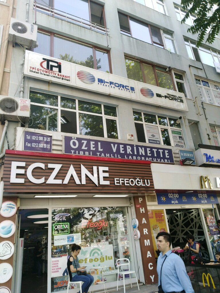Tıbbi laboratuvarlar Özel Verinette Tıbbi, İstanbul, foto
