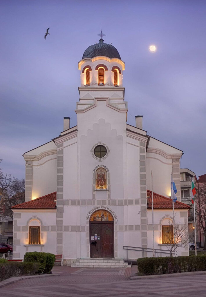 Ortodoks kiliseleri Церковь Рождества Пресвятой Богородицы, Pomorye, foto